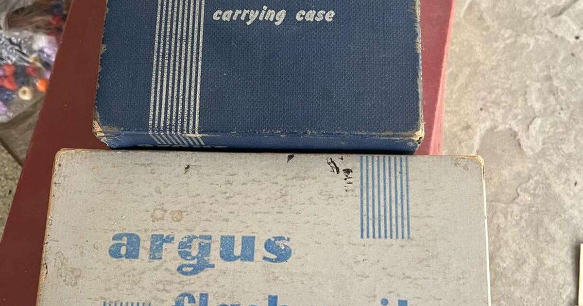 Argus Camera Argo Flex for $30 in Charlotte, NC | For Sale & Free ...