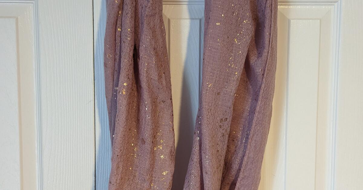 Blush colored infinity scarf for $5 in North Port, FL | For Sale & Free ...