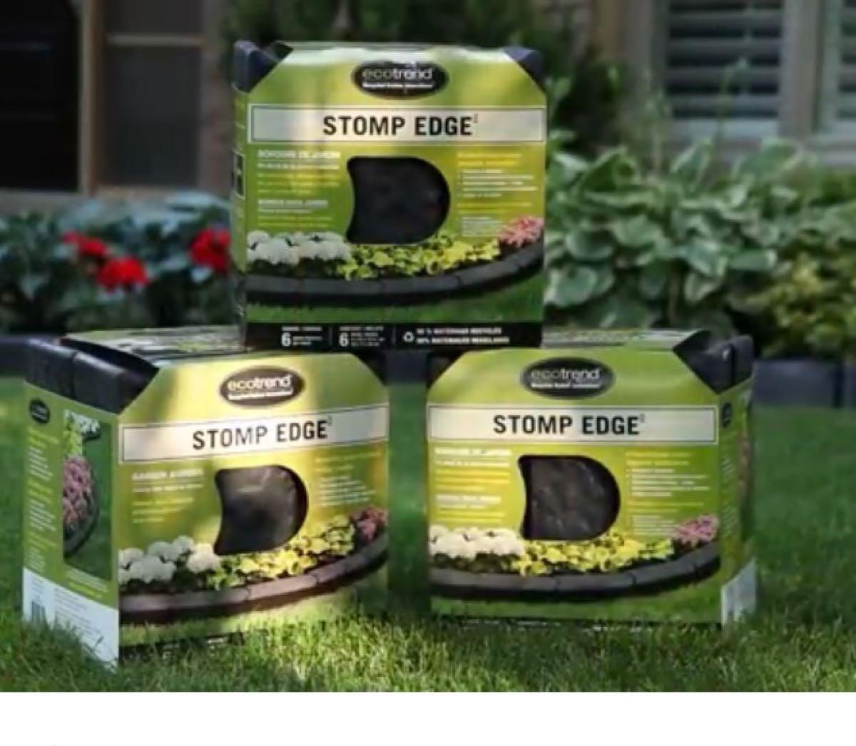 Ecotrend Stomp Edge Garden Border for $40 in Largo, FL | For Sale ...