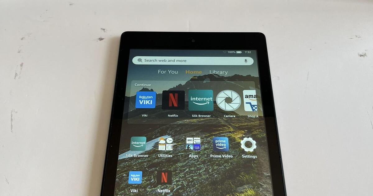 8” Amazon Fire Kindle HD 8 6th Generation Tablet for $39 in Orlando, FL ...