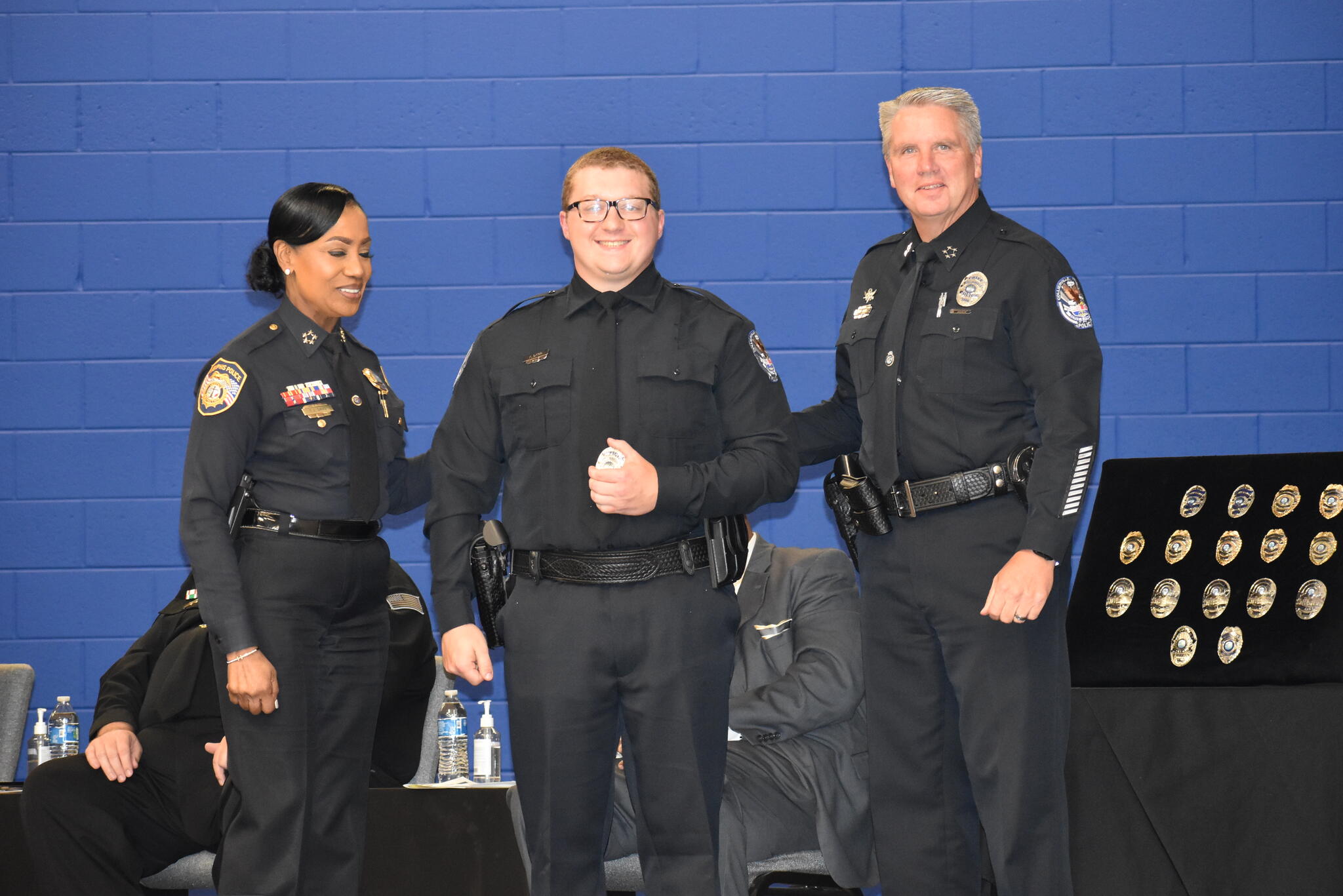 We are proud to announce that Officer Darr, Officer Hindman, and ...