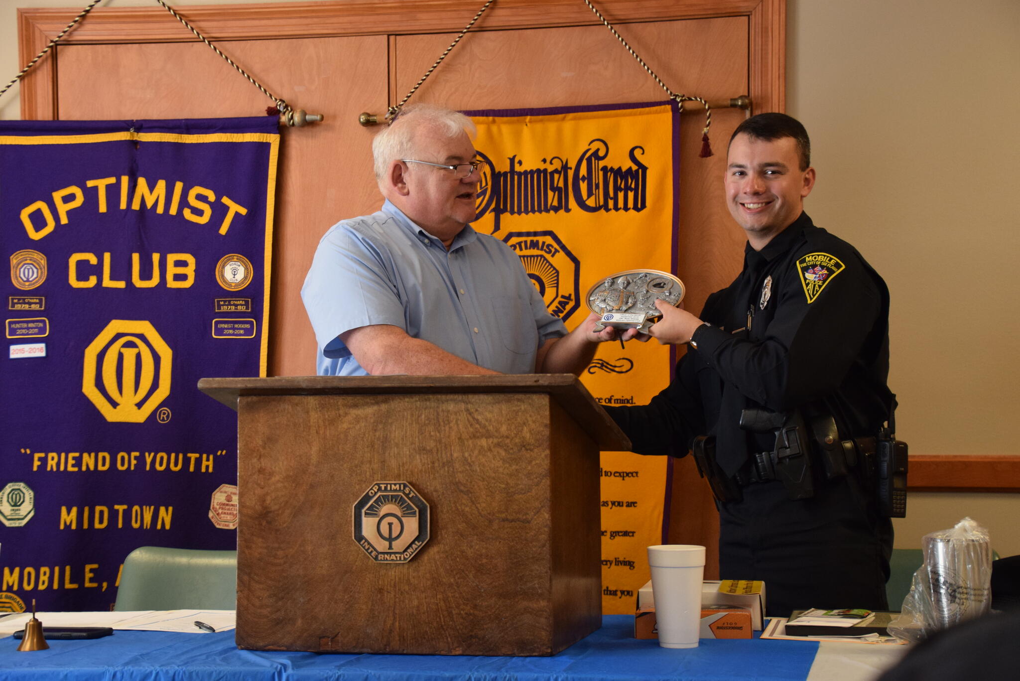 Congrats! Rory Graves of the Second Precinct Named Officer of the Month ...