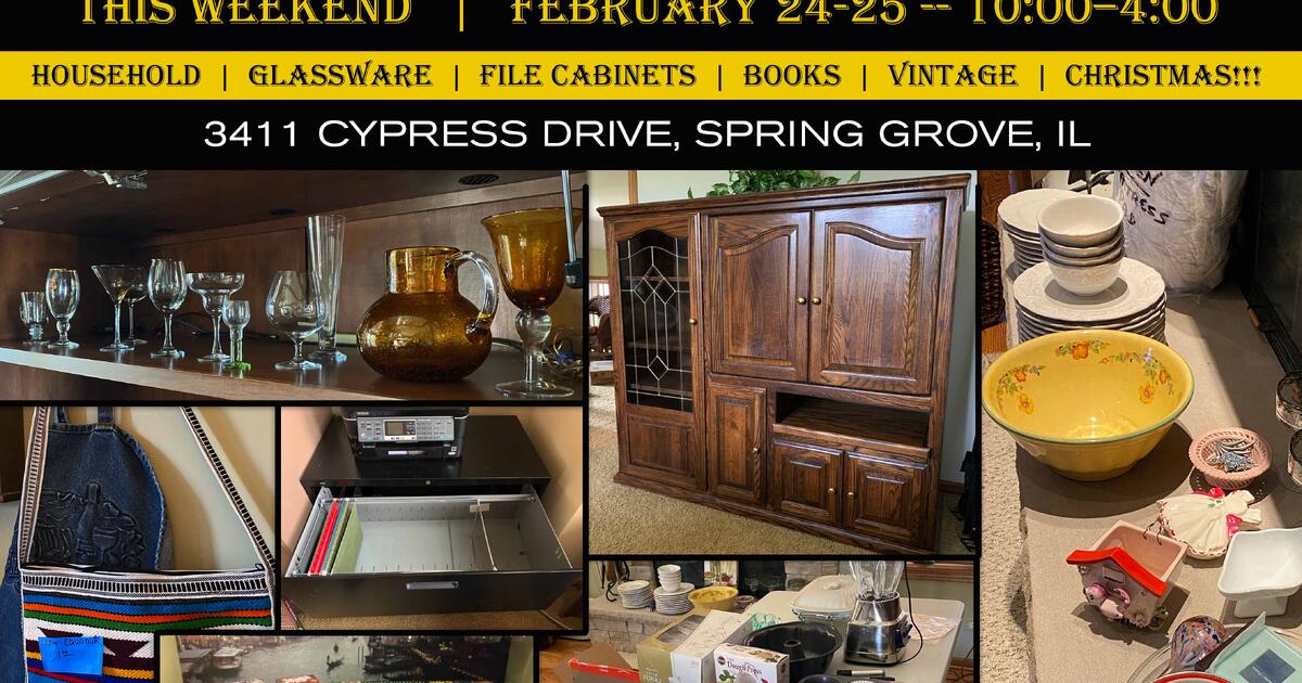 EVERYTHING MARKED DOWN!!!!!!!!- FINAL MOVING SALE for $1 in Spring ...