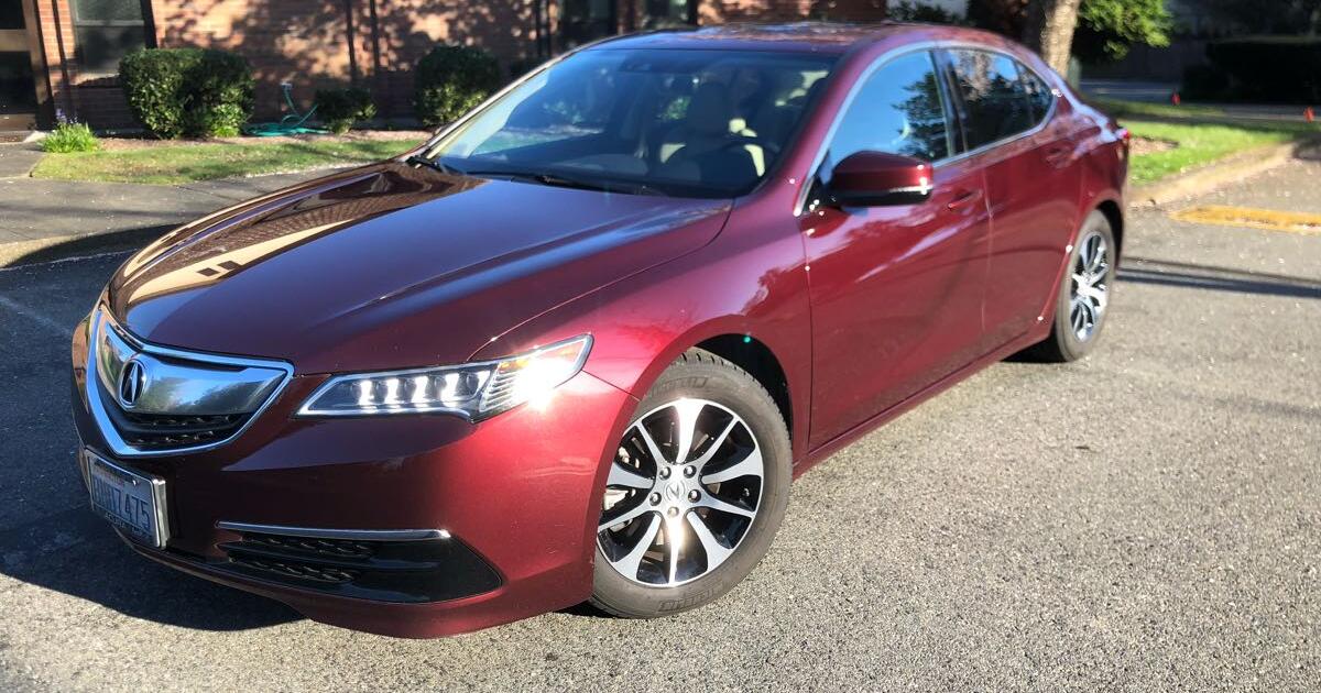 2015 Acura TLX for $16000 in Redmond, WA | For Sale & Free — Nextdoor