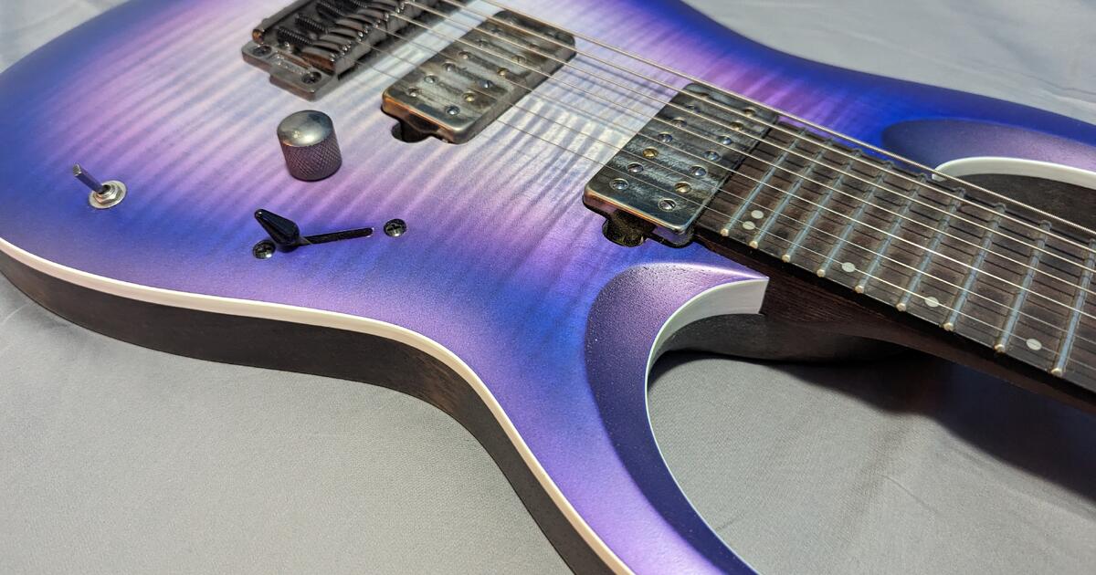 Ibanez RGA71AL Axion Label 7-string electric guitar for $1200 in Rancho ...