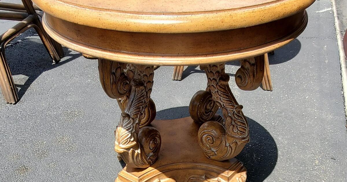 End Table Serpent Style Legs with Ball and Claw styled feet for $175 in ...