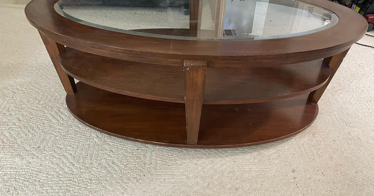Free Rollable glass coffee table for Free in Denver, CO | For Sale ...