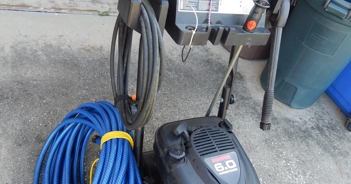Pressure Washer for $115 in Apollo Beach, FL | For Sale & Free — Nextdoor