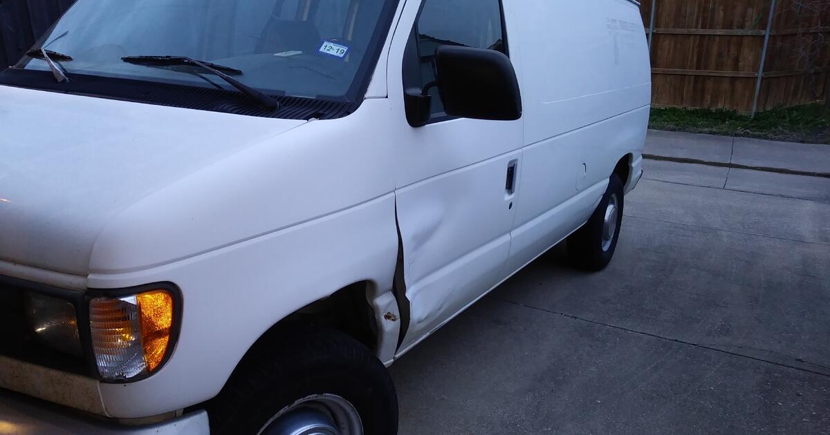 1995 Ford Cargo Van E-250 for $1500 in Carrollton, TX | For Sale & Free ...