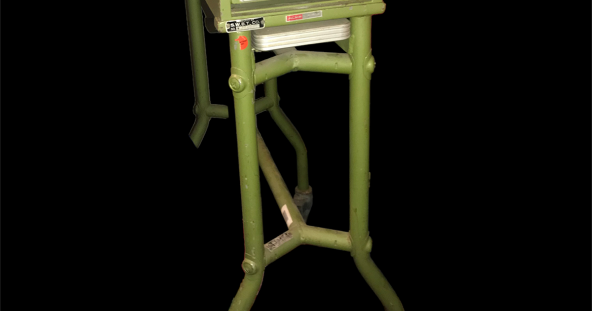 Vintage Acme Kardex Visible Card File Index Rolling Cabinet for $125 in ...