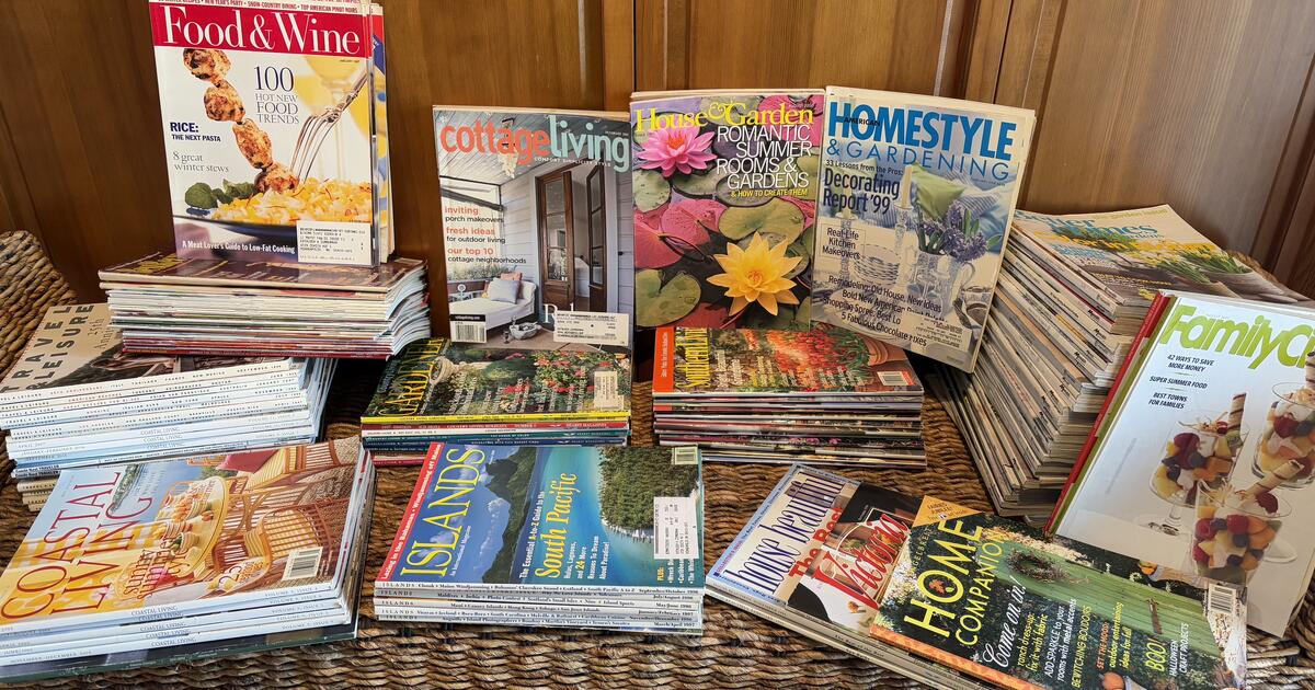 Free Collection of Old Magazines for Free in Eden Prairie, MN | For ...