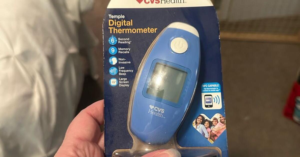 CVS Health Digital Thermometer for $4 in Leavenworth, KS | For Sale ...