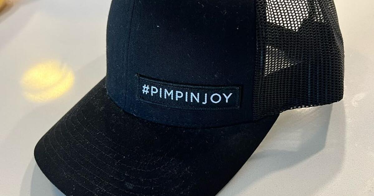 Black Pimpin Joy Hat for $25 in Carmel, IN | For Sale & Free — Nextdoor