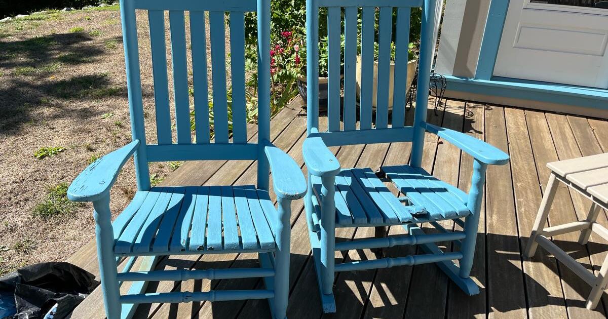 Two rocking chairs for Free in Harvard, MA | For Sale & Free — Nextdoor