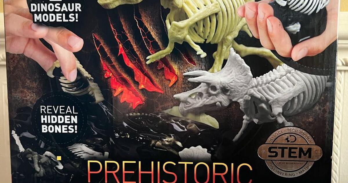 New Discovery Dinosaur Slime Dig kit for $15 in Royal Oak, MI | For ...