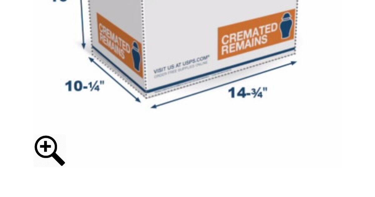 USPS Cremated Remains KIT 2 (FREE) for Free in Dallas, TX | For Sale ...