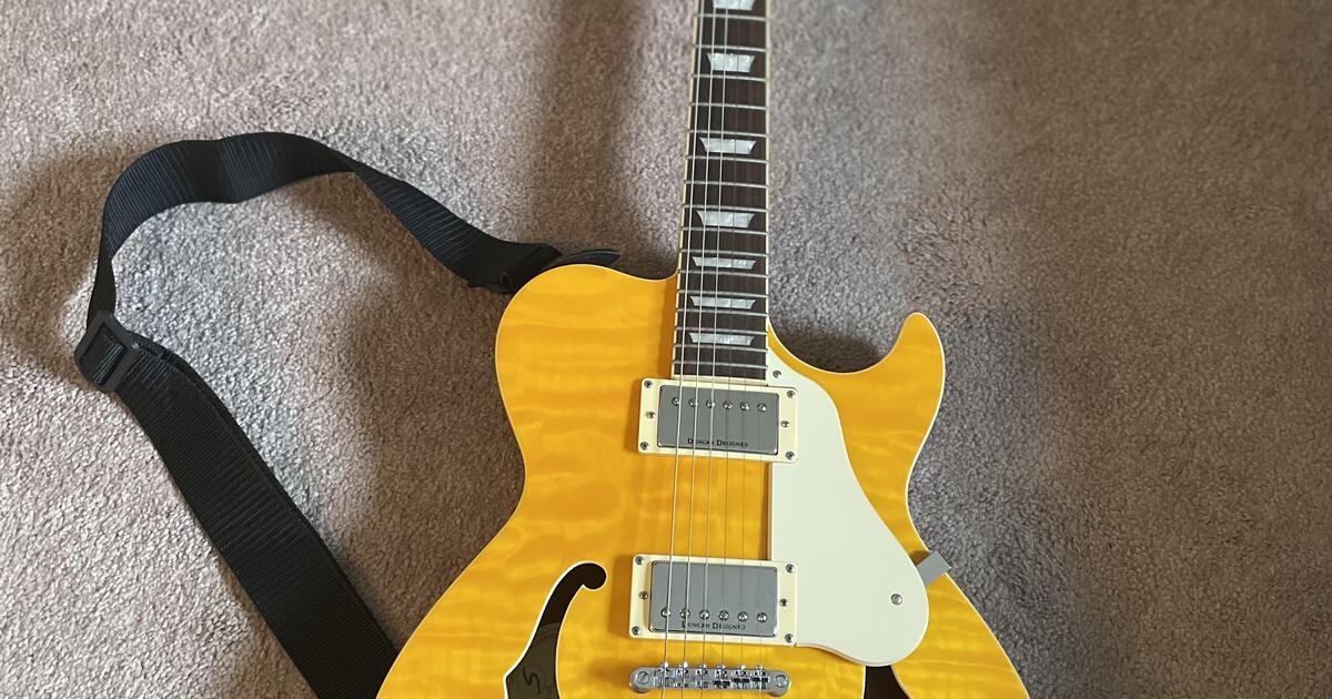 Samich RL-3 Greg Bennett Royale Electric Guitar for $525 in Staten ...