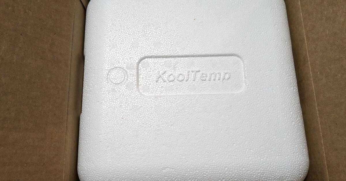 KoolTemp Insulated shipping boxes for Free in Rochester, NY | For Sale ...