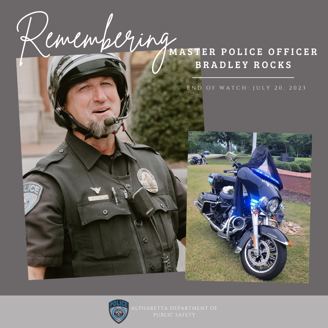 Tomorrow marks the one year anniversary of the passing of Master Police ...