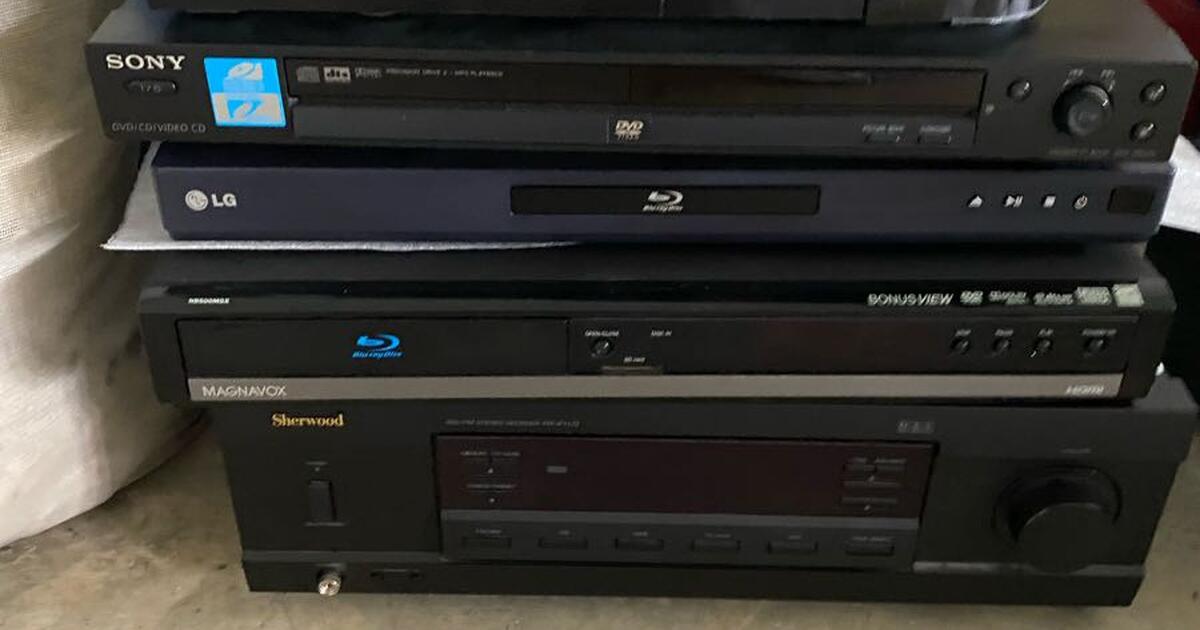 DVD PLAYERS, BLUE RAY DVD PLAYERS, SURROUND SOUND SYSTEM WITH SPEAKERS in Graham, NC | For Sale ...