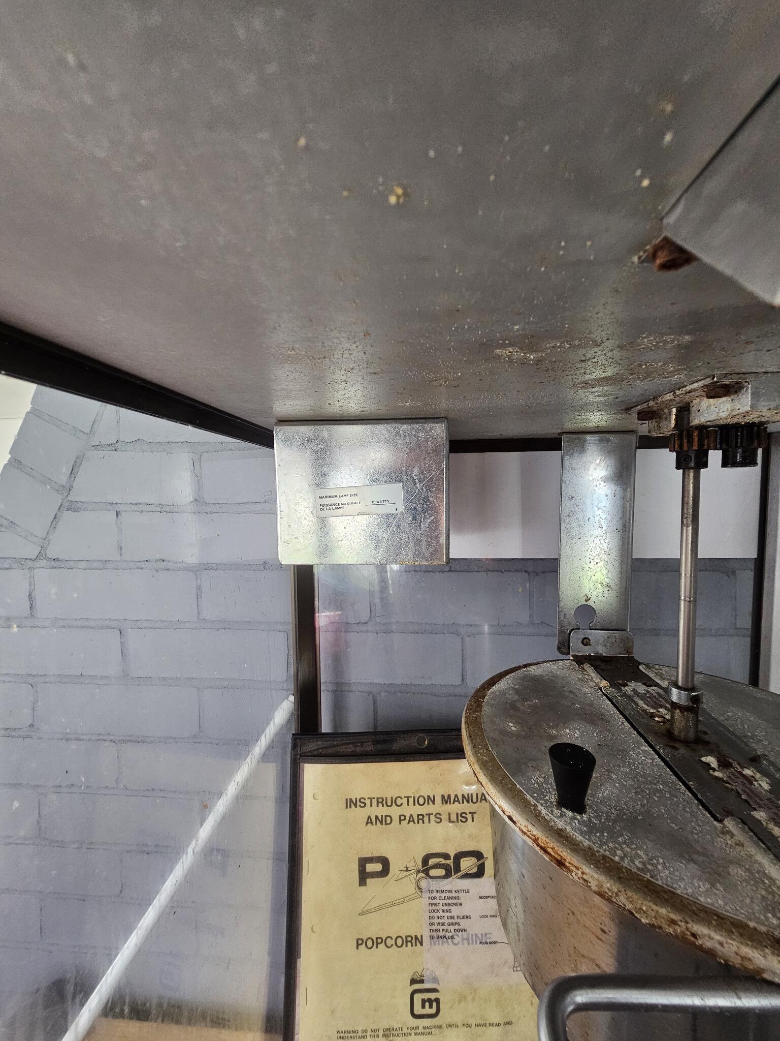 Vintage Gold Medal P60 2086 Theater Popcorn Machine for $400 in Warwick ...