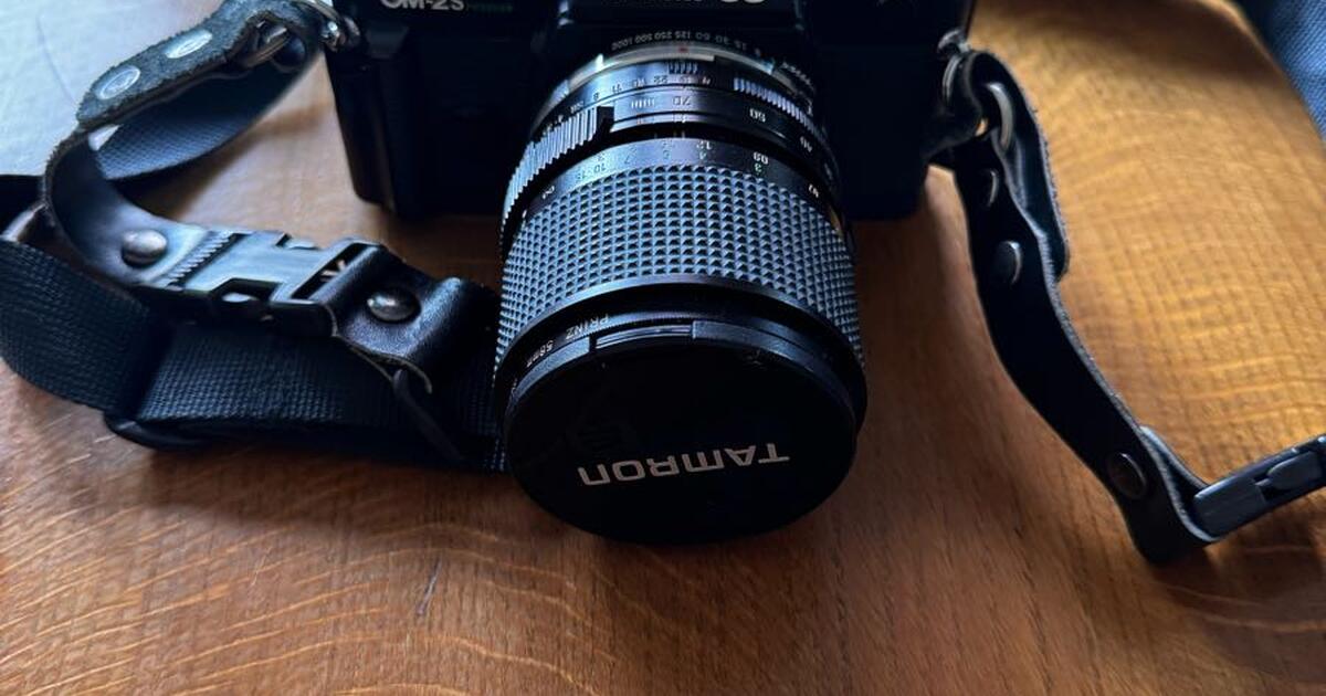 Olympus OM-2S Camera with Tamron Lens for $140 in Fairfax, VA | For ...
