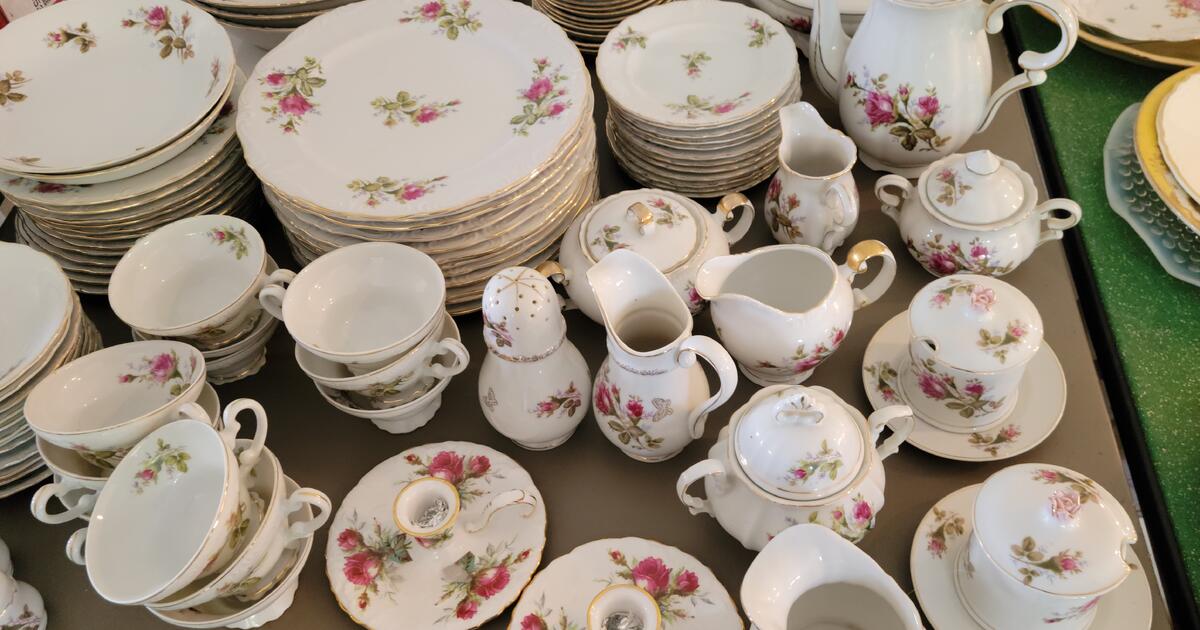 Authentic Bond China Royal Rose China Set for $245 in Parker, CO | For ...