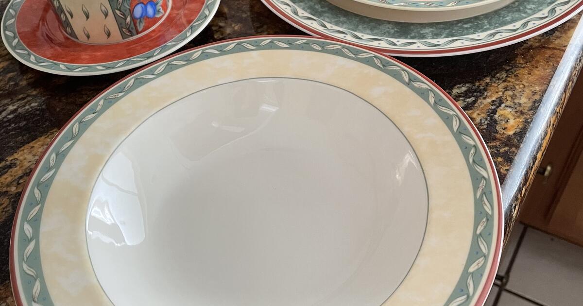 Brand new 49 piece Dinnerware Set in Fort Myers, FL | For Sale & Free ...