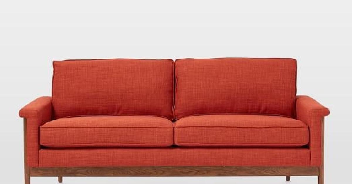 West Elm - Leon Two Seat Sofa / Loveseat for $150 in Pasadena, CA | For Sale & Free — Nextdoor