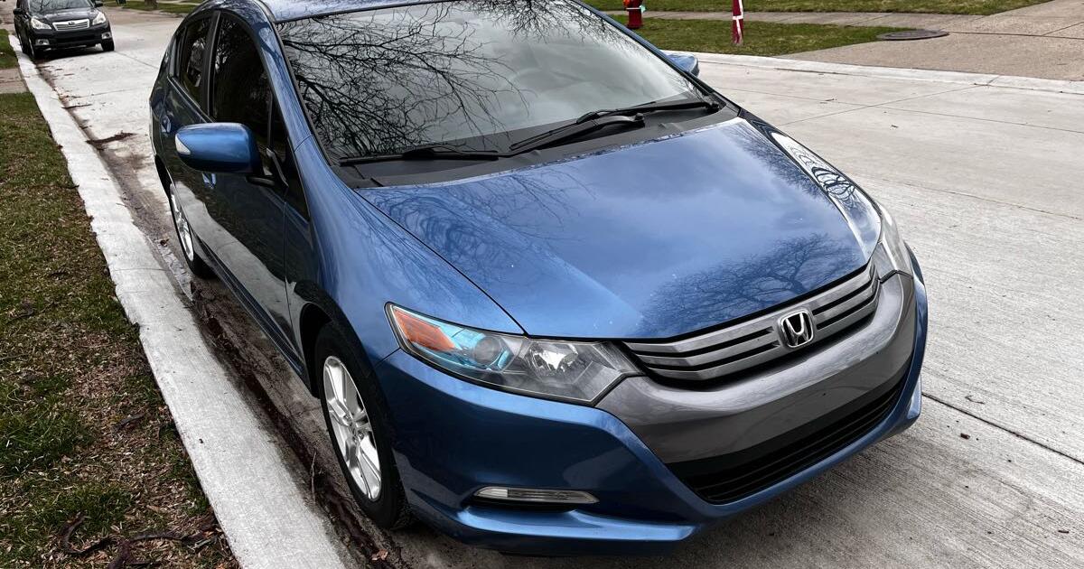 2010 Honda Insight Hybrid, Clean Title, Great on Gas for $7100 in Troy ...