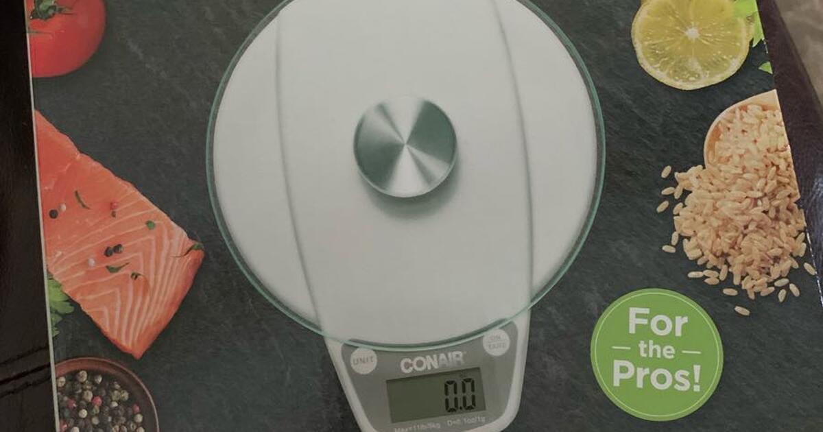 NEW Conair Digital Food Scale for $12 in Richardson, TX | For Sale ...
