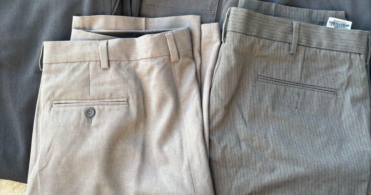 Men’s slacks 3 pairs left 38-44 for Free in Leawood, KS | For Sale ...