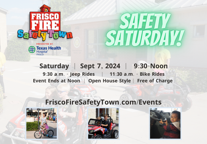 Enjoy a morning of fun activities, giveaways and safety from 9:30 a ...
