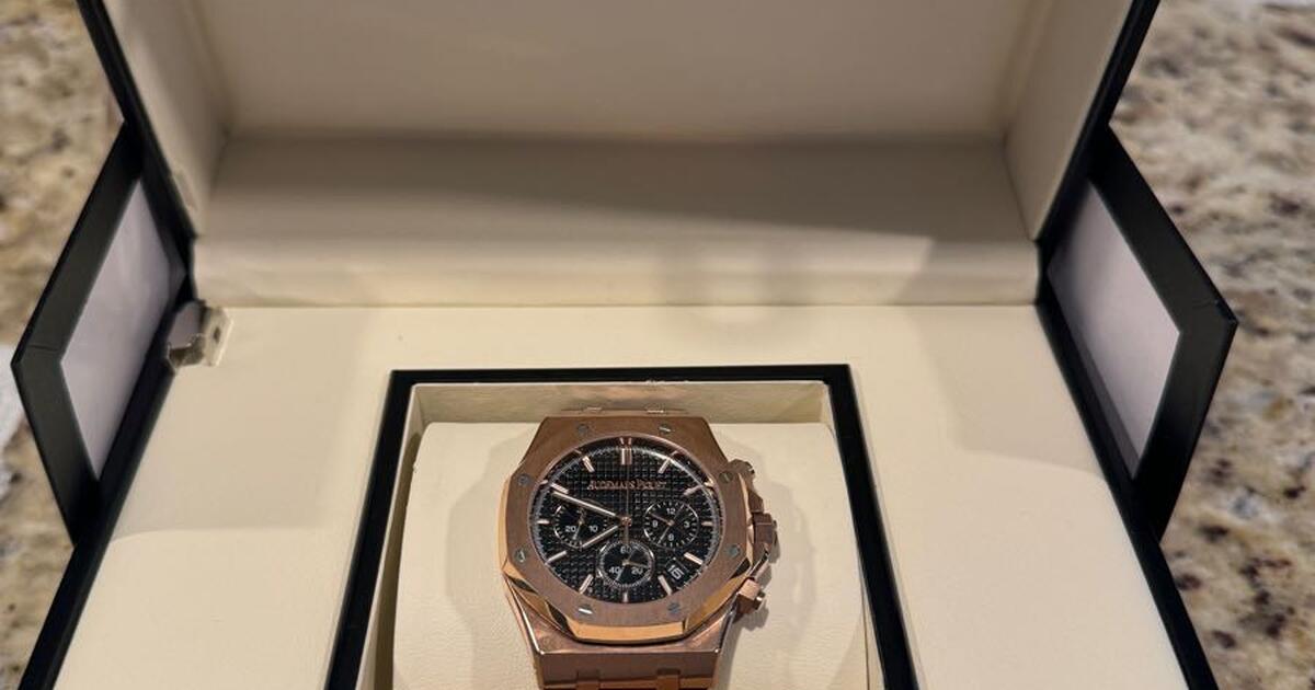 Audemars Piguet watch box (free) for Free in Austin, TX | For Sale ...