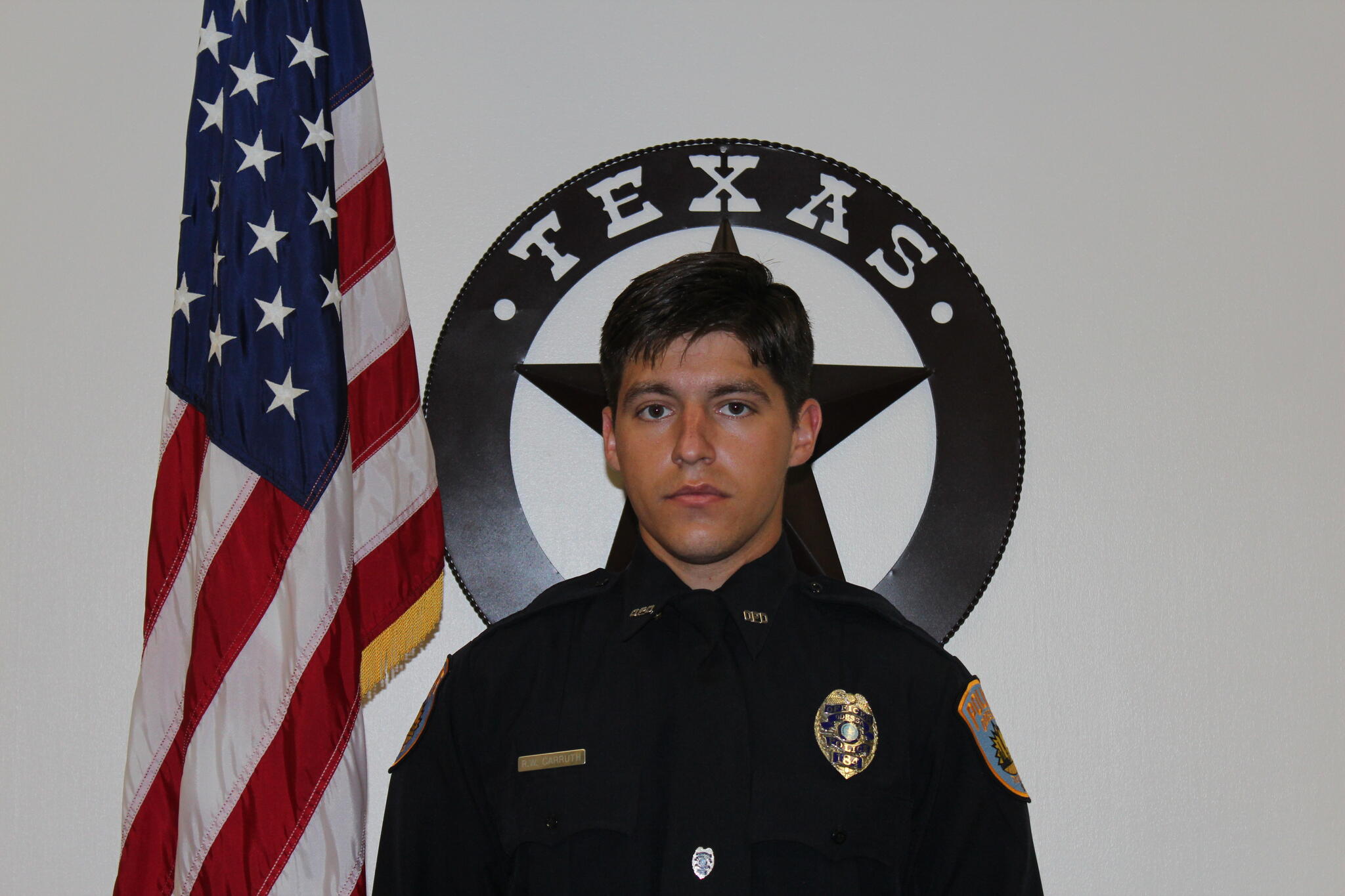 Officer Randy Carruth Named OPD Officer of the Month for July (Odessa ...
