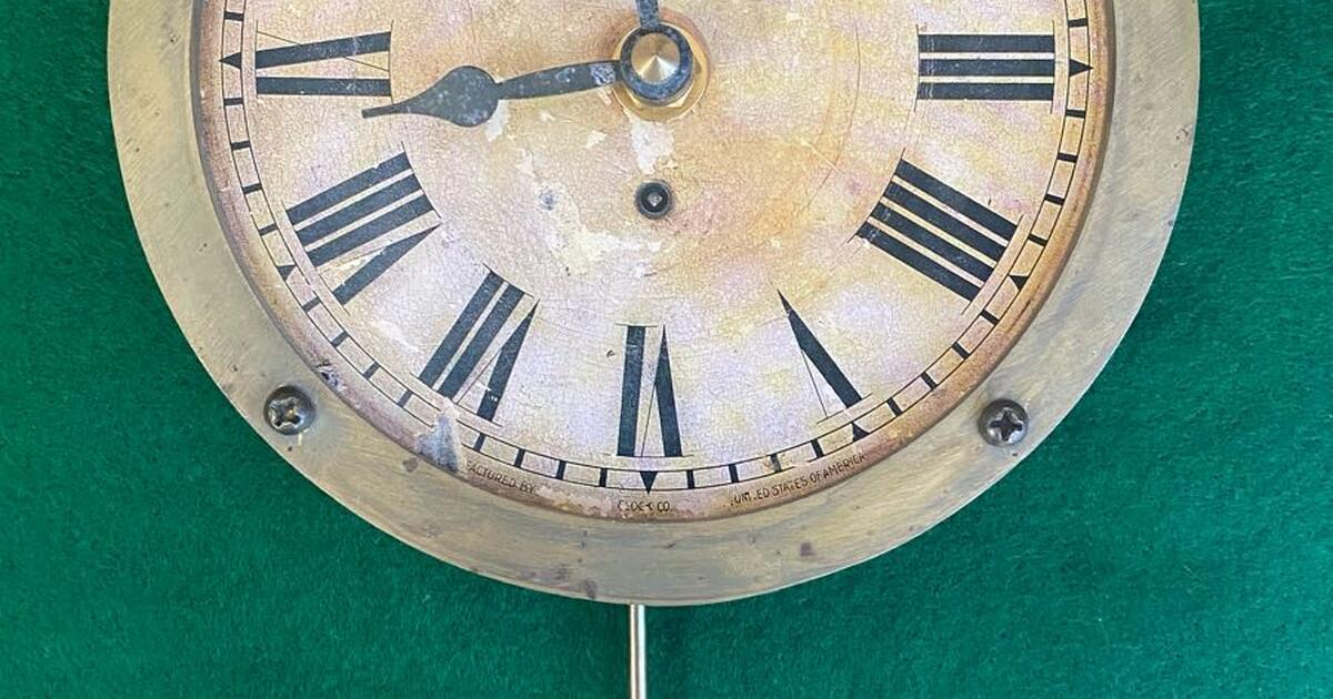 Timeworks Classic Round Wall Clock for $5 in Evergreen, CO | For Sale ...