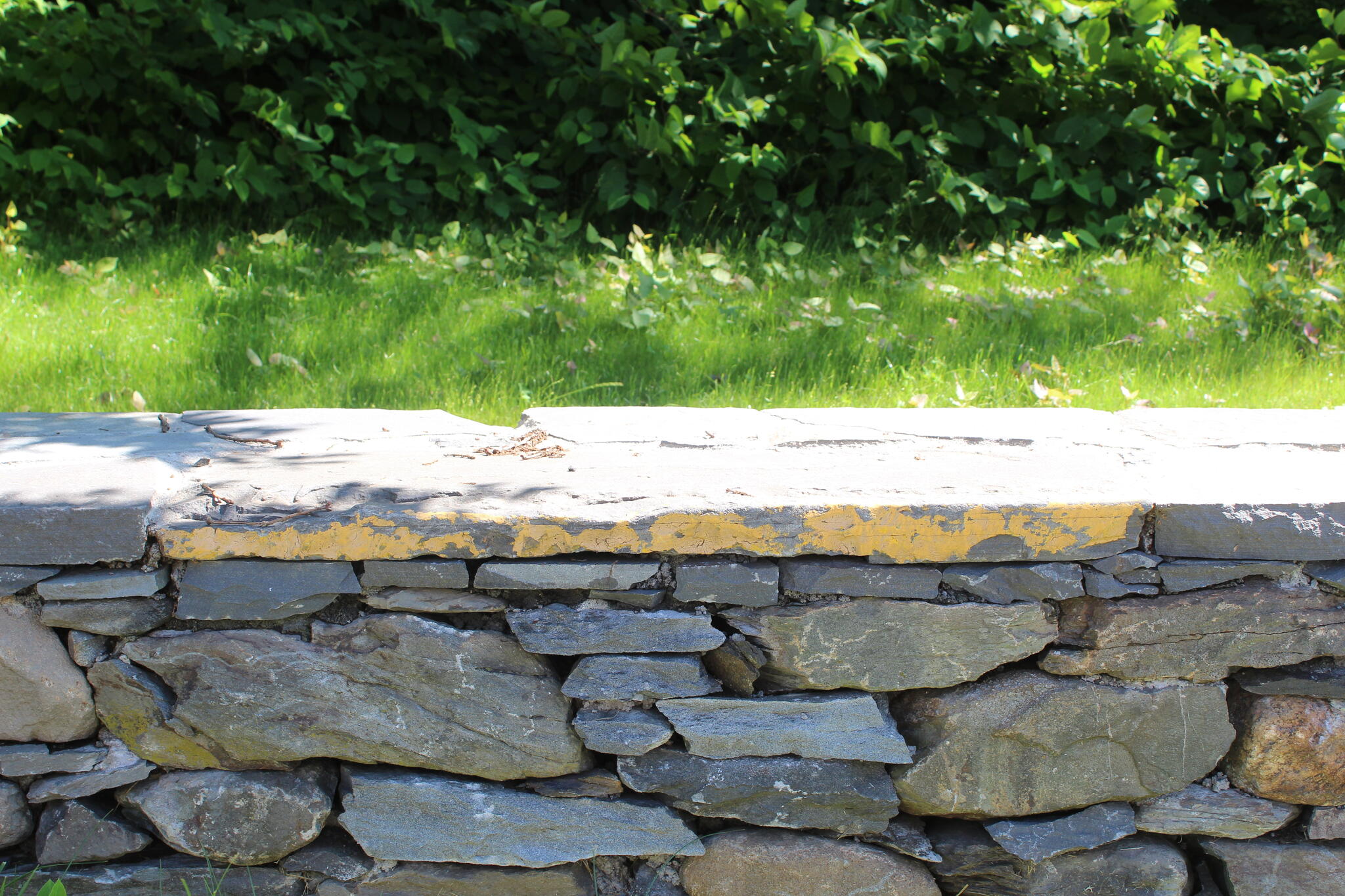 📣📣📣 We're happy to report that another section of historic stone wall ...