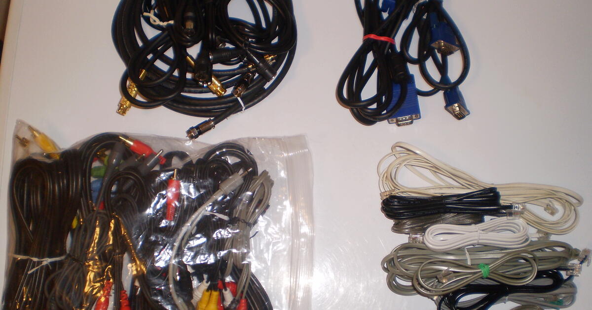 Miscellaneous Cords and Cables for Free in Bastrop, TX | Finds — Nextdoor