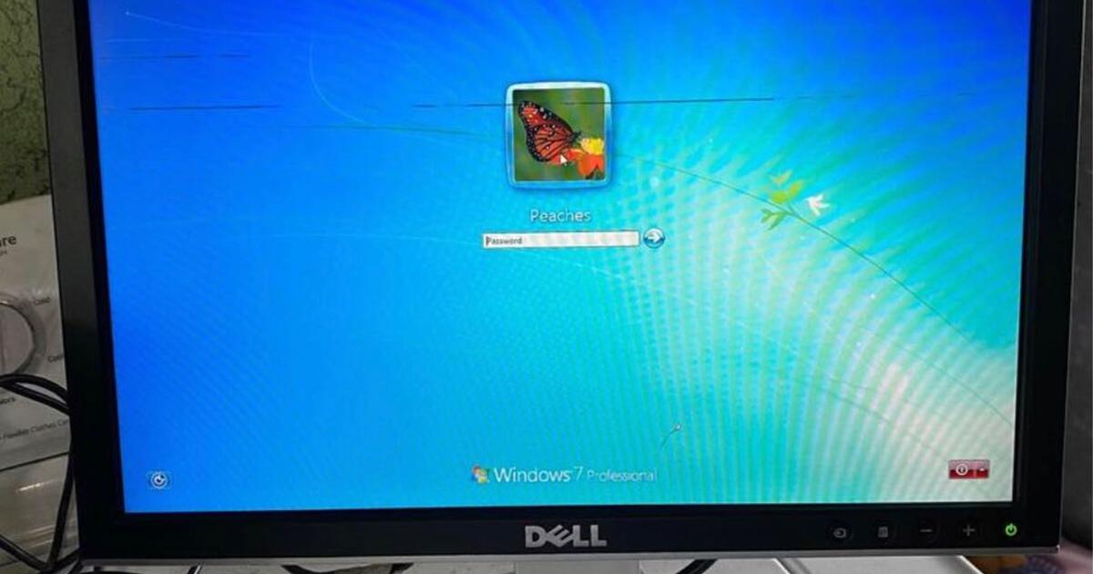 DELL 1707FPt FLAT PANEL LCD MONITOR — WORKING for $12 in Los Angeles ...