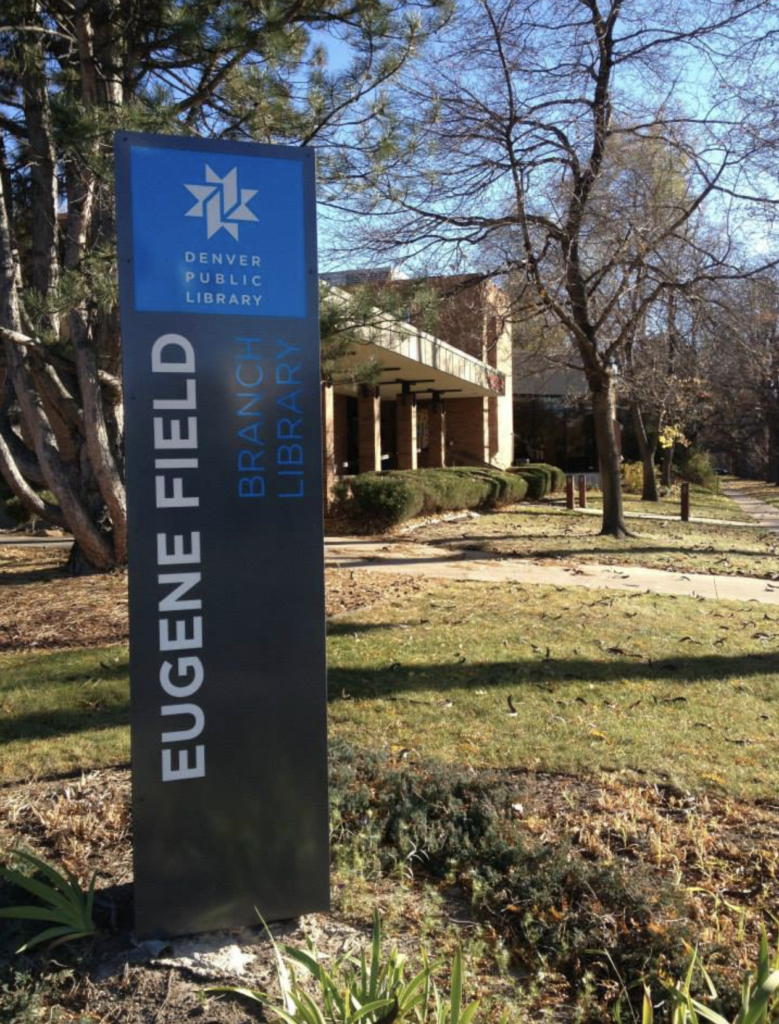 Renovations coming to Eugene Field Branch Library! (City of Denver ...