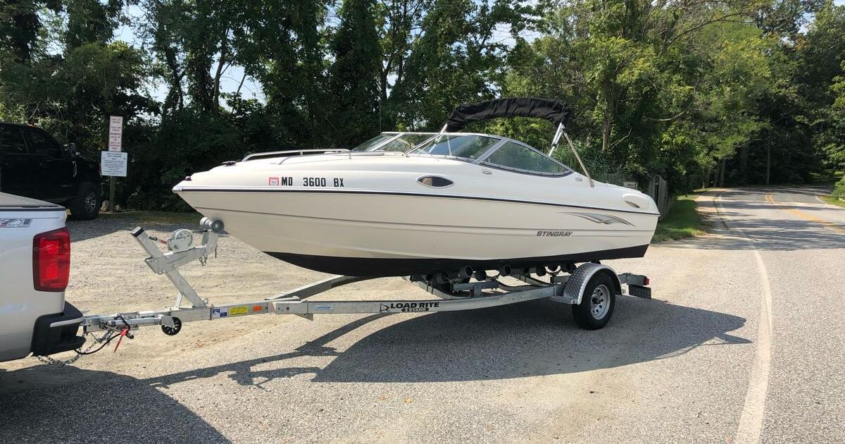 2006 Stingray 195cs Cuddy Boat for $11900 in Bel Air, MD | For Sale ...