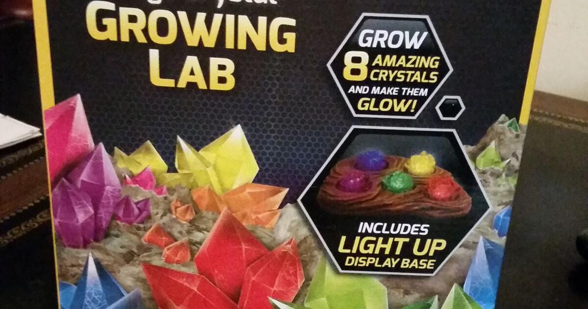 MEGA CRYSTAL Growing Lab for $35 in Gainesville, FL | For Sale & Free ...