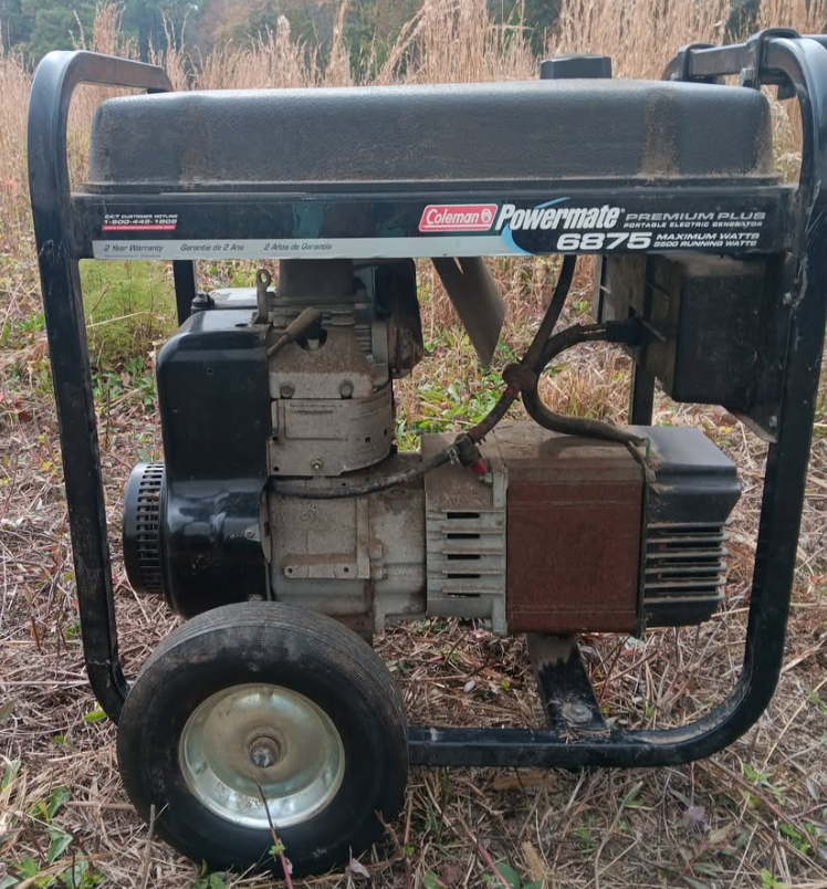 Coleman Powermate 6875 Generator for $250 in North Myrtle Beach, SC ...