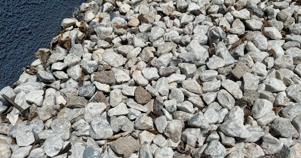 FREE White landscaping rocks for Free in Van Nuys, CA | For Sale & Free ...