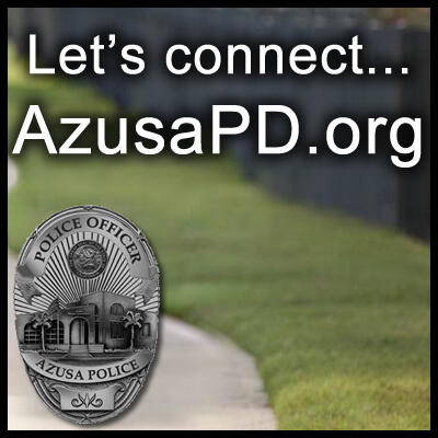 The Azusa Police Department Is On Nextdoor (Azusa Police Department ...