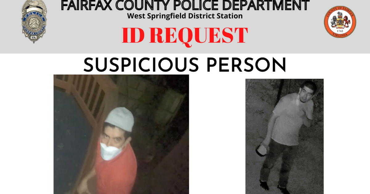 Suspicious Person ID Request — Nextdoor