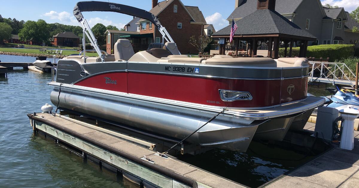 2018 Tahoe Tri-Toon Pontoon Boat in Cornelius, NC | For Sale & Free ...