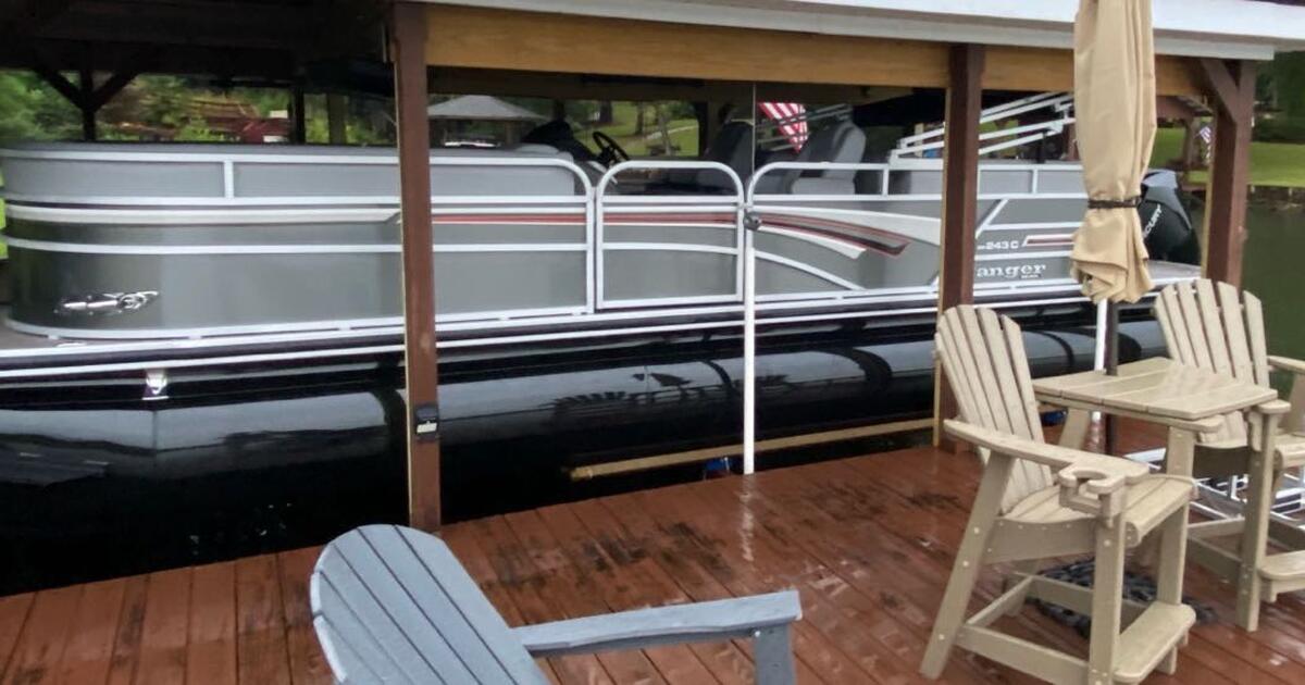 2021 26’ Ranger Tri-toon in Eatonton, GA | For Sale & Free — Nextdoor