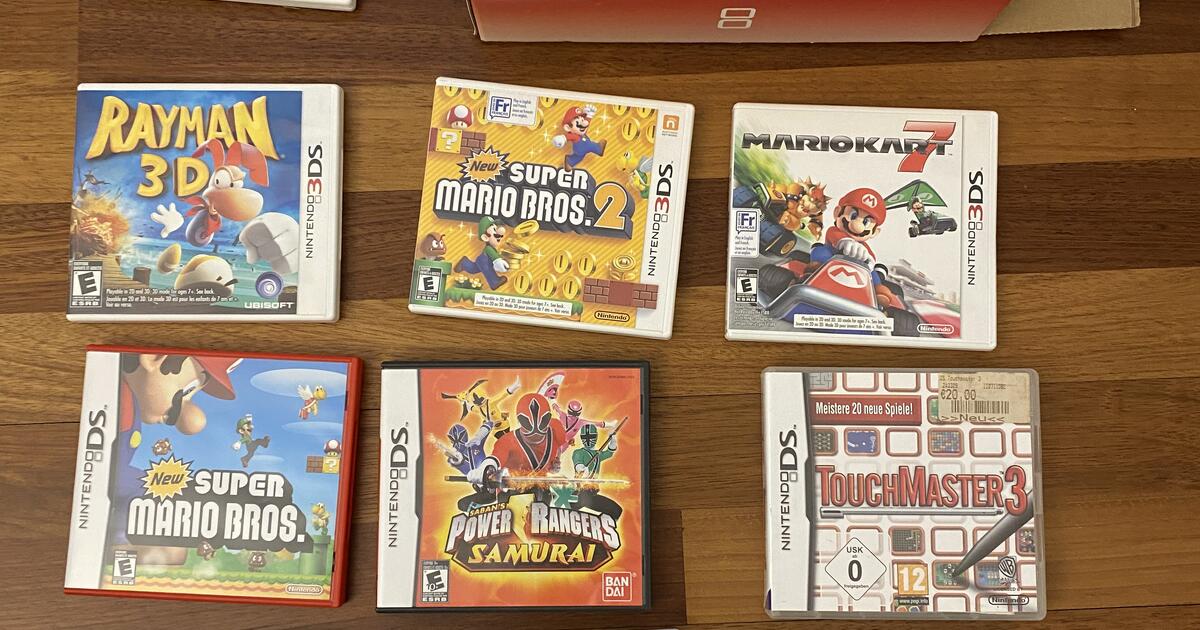 3DS player and games for Free in Bethesda, MD | For Sale & Free — Nextdoor