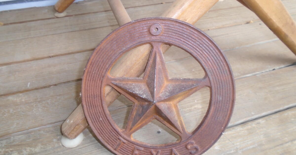 Iron State of Texas Star Yard Art for $20 in Austin, TX | For Sale ...
